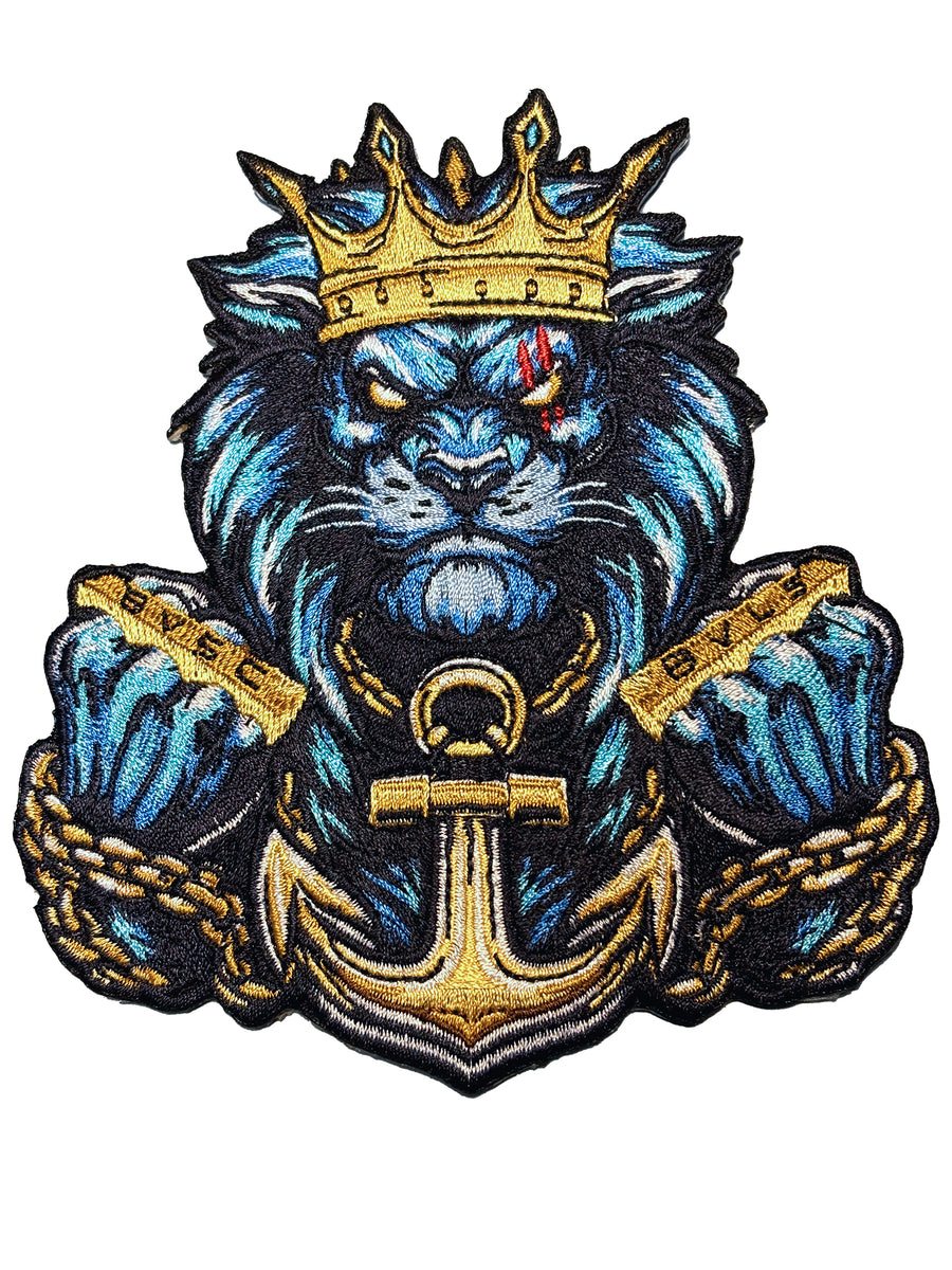 BV Sweden & BV Lakeshore Collab Patch – Bearded Villains Lakeshore