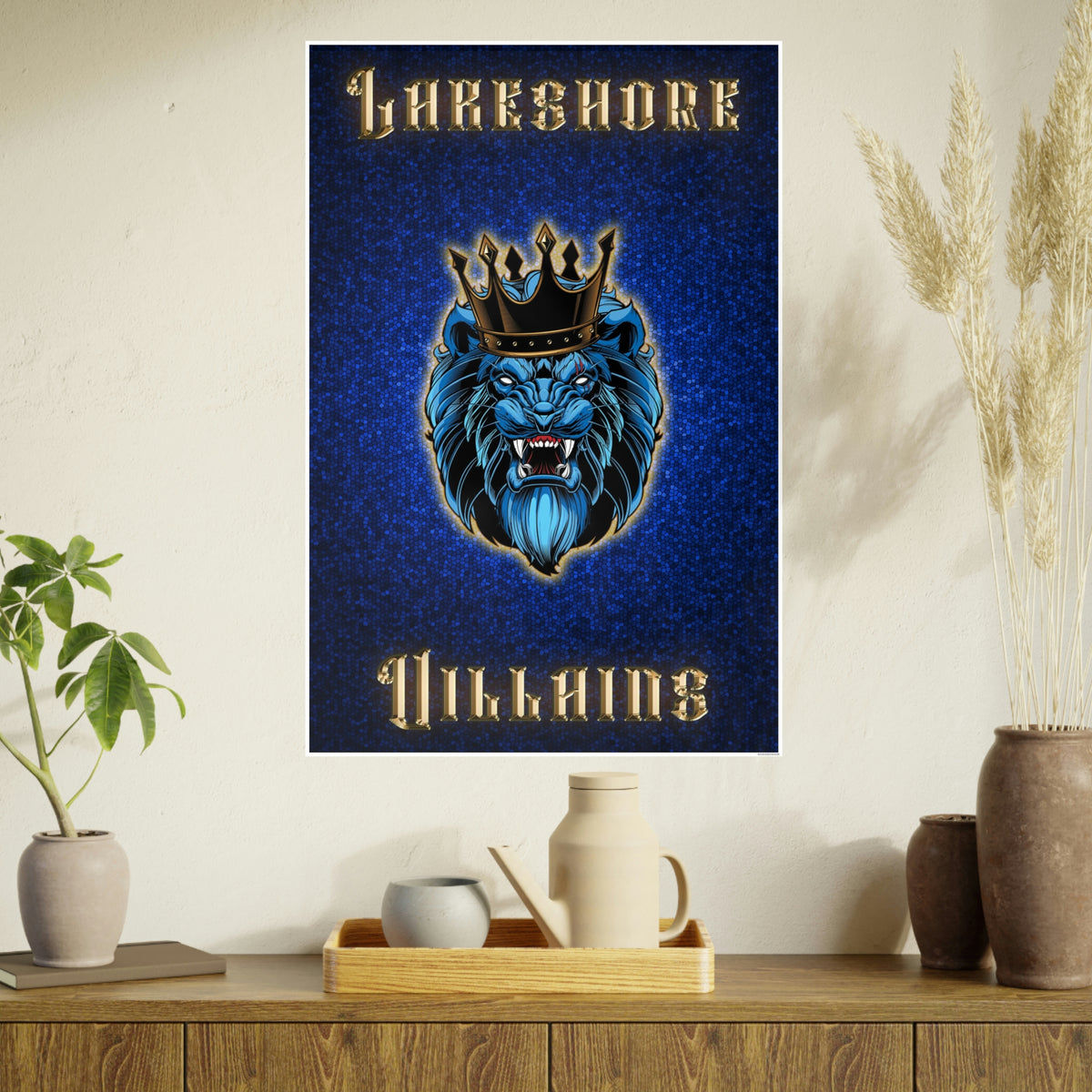 Lakeshore Villains Posters – Bearded Villains Lakeshore
